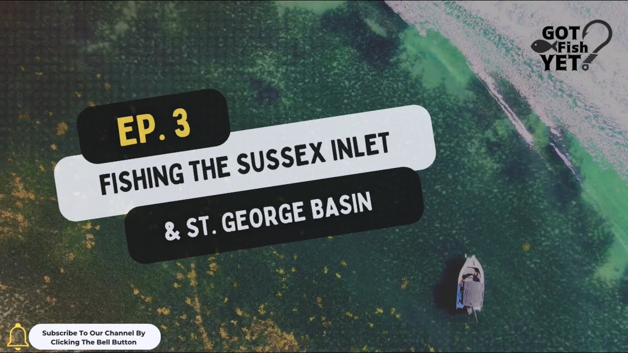 Fishing on the Sussex Inlet & St George Basin! - YouTube