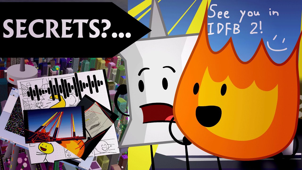 IDFB 1 + BFDI IS BACK FLA FINDINGS AND LEAK SITUATION EXPLAINED - YouTube
