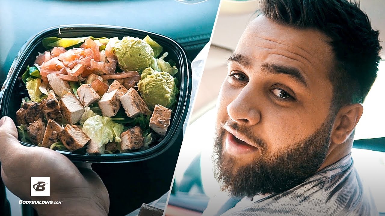 Fast Food at Wendy's | IFBB Pro Regan Grimes - YouTube