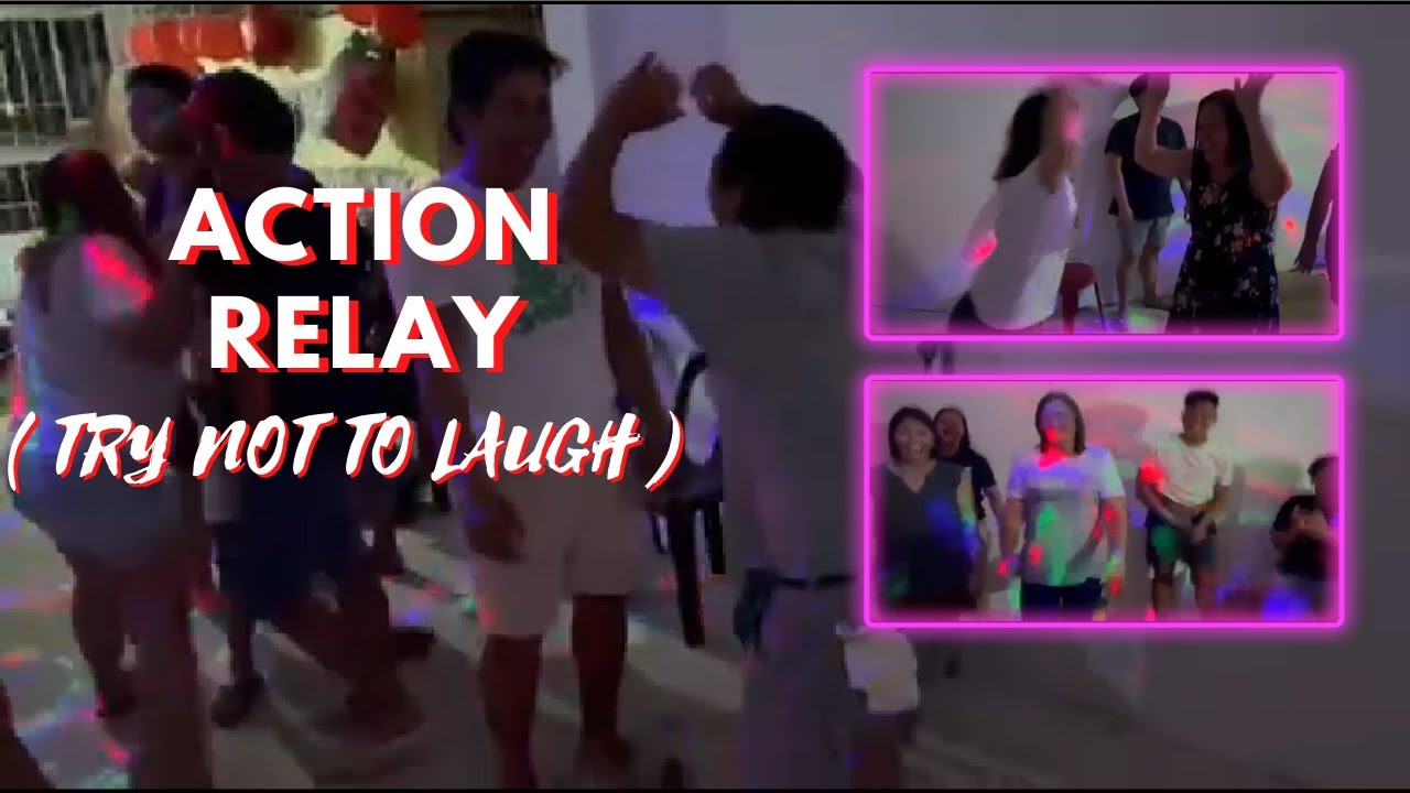 ACTION RELAY | FAMILY REUNION - YouTube