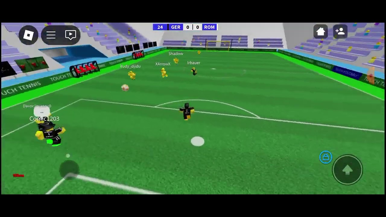 touch football gameplay - YouTube