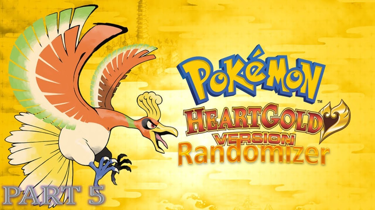 Pokemon HeartGold Randomizer (DS) Part 5 - YouTube
