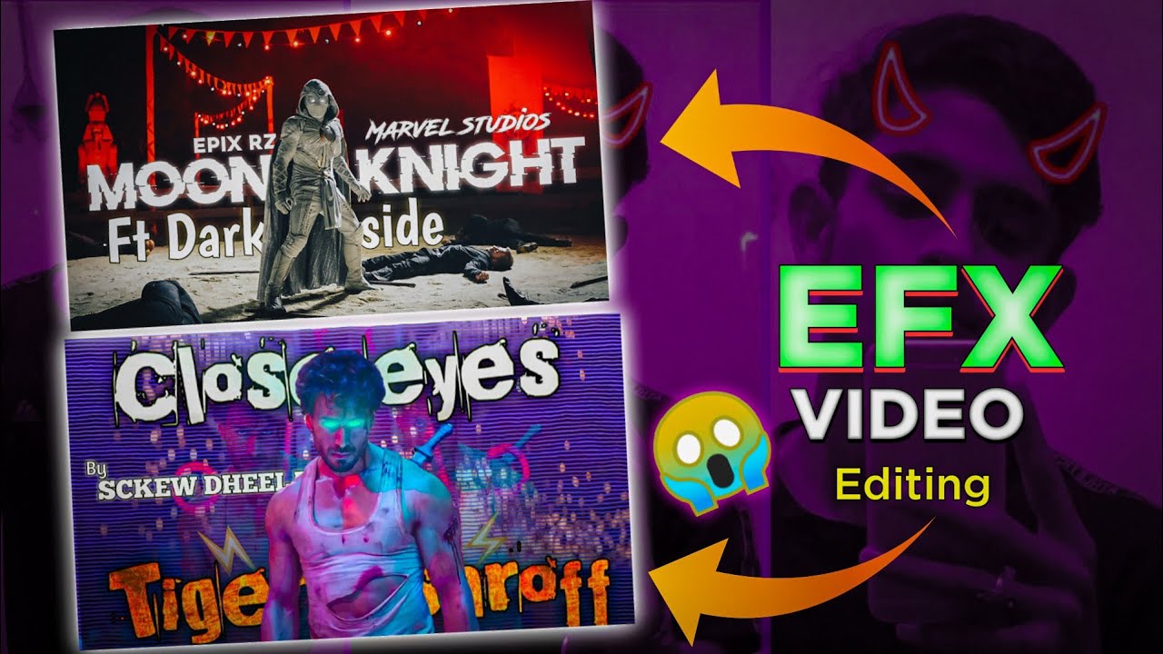 EFX video Editing Tutorial | A Complete Tutorial | CAPCUT - YouTube