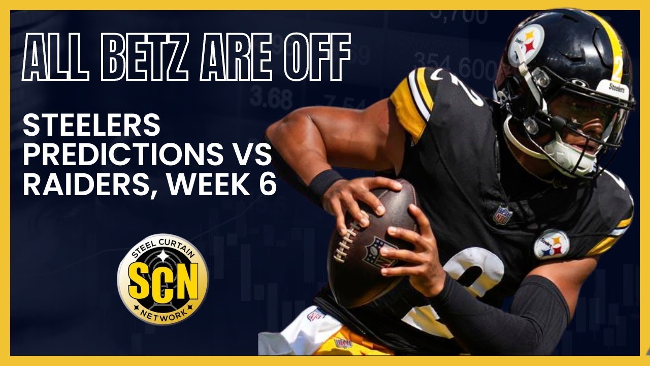 Let's Ride: Predictions and expectations for Steelers vs. Raiders - YouTube
