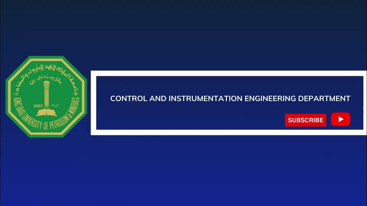 Welcome to CIE @KFUPM Youtube Channel - YouTube