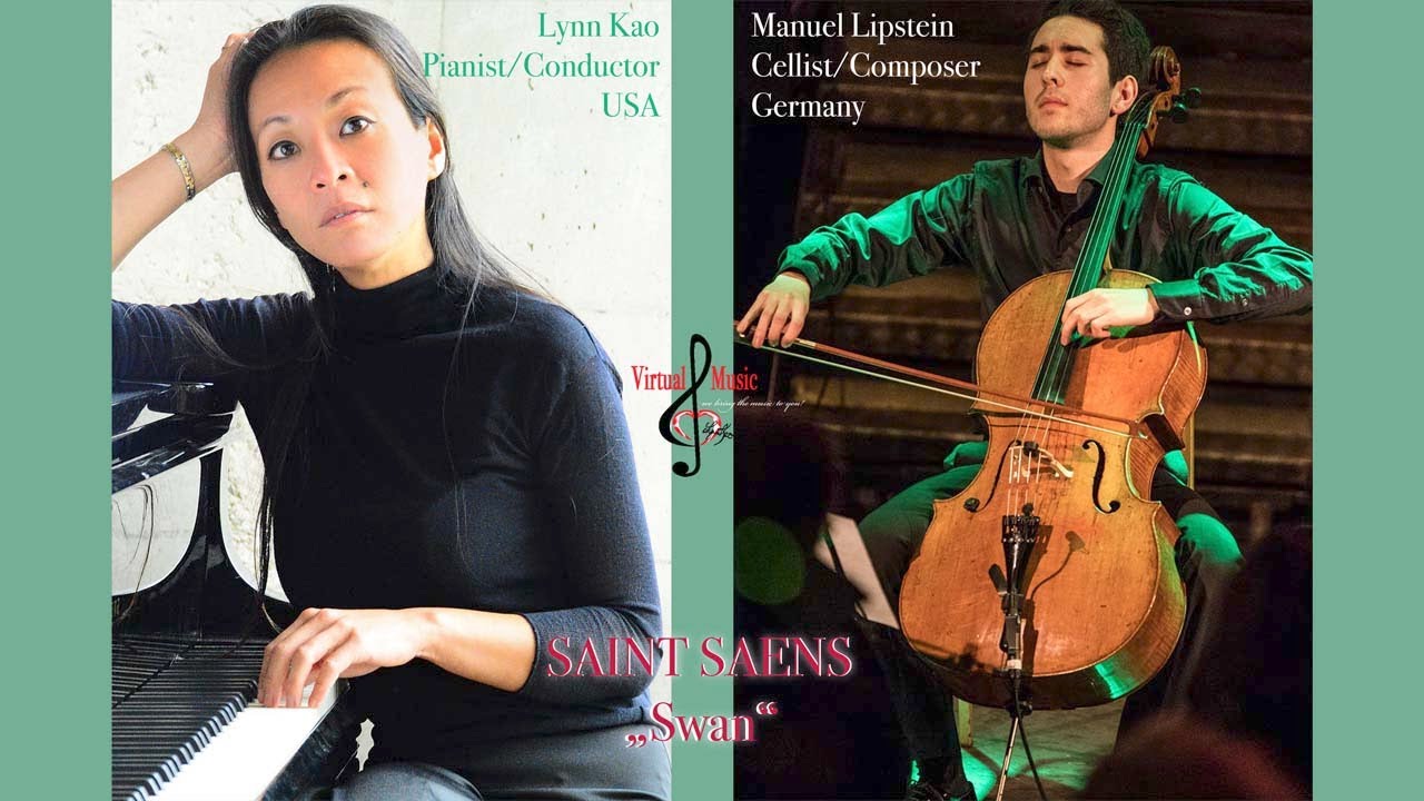 Swan/Carnaval of the Animals/Saint Saens/Lynn Kao/Manuel Lipstein - YouTube