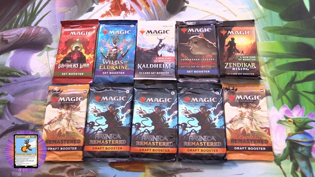 NICE PULLS From Random MTG Packs! - YouTube
