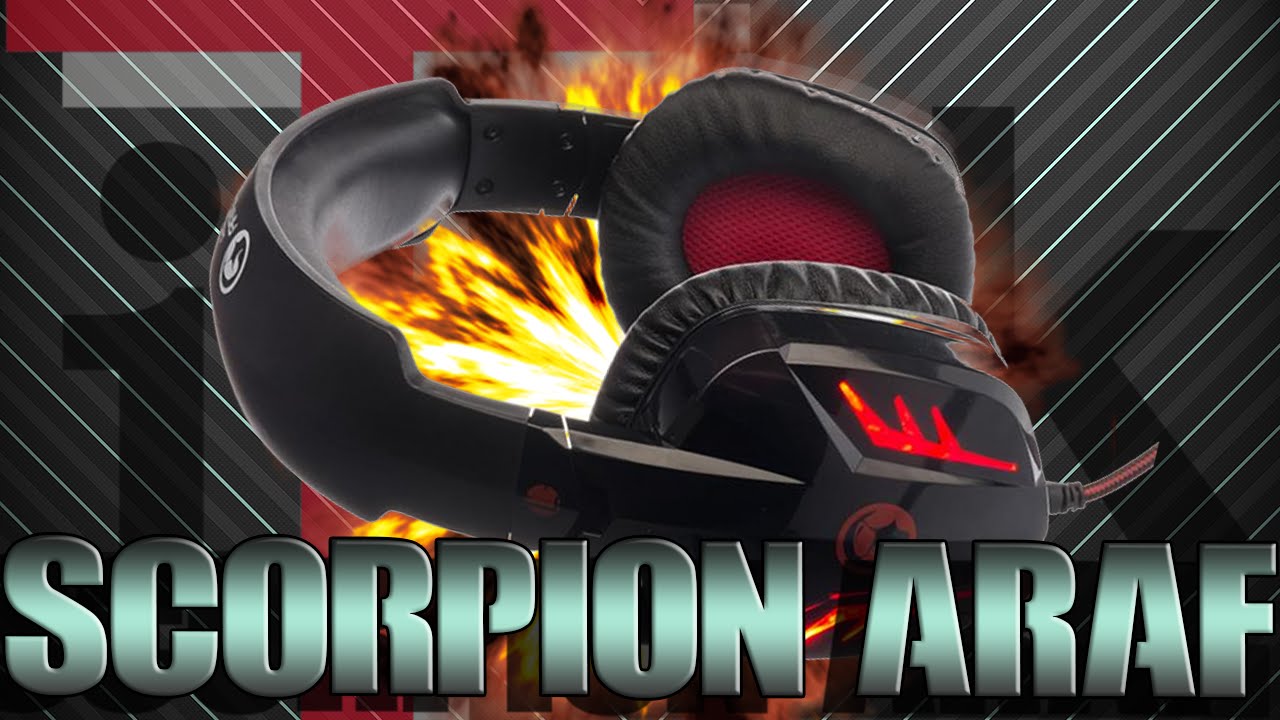 [RECENSIONE] [iTek] Scorpion Araf ITH8633 - CUFFIE DA GAMING!!! - YouTube