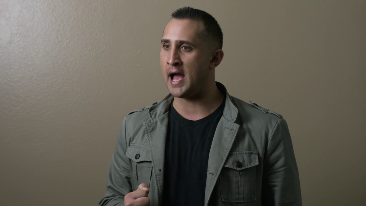 Dean Ghaffari as Brutus in Shakespeare's Julius Caesar - YouTube