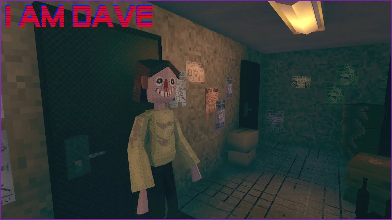 I Am Dave - Indie Horror Game - YouTube