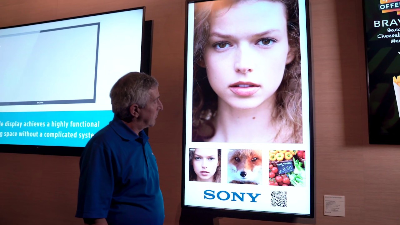 Sony BRAVIA 4K Professional Displays | NAB 2019 - YouTube