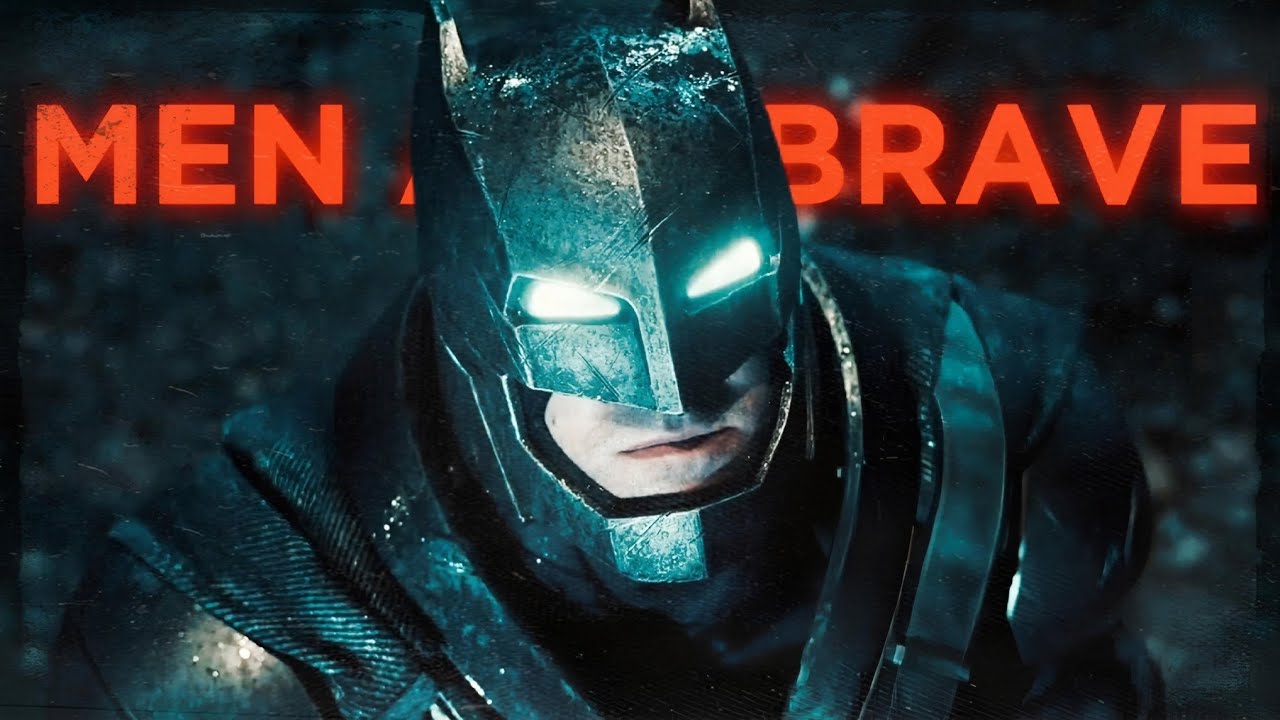 MEN ARE BRAVE - BATMAN VS SUPERMAN |TEXON#batman #batmanvsuperman # ...