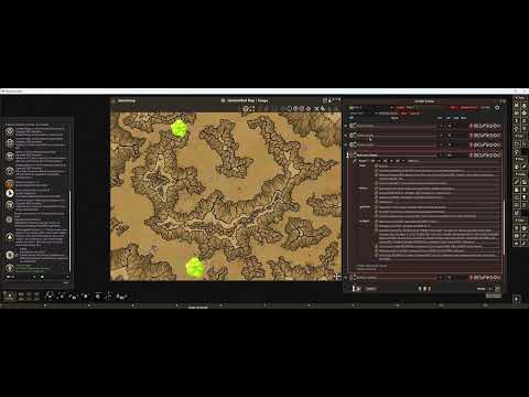 Generic Actions Layer Extension Example (Fantasy Grounds Unity) - YouTube