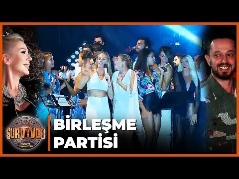 Survivor 51. Bölüm Fragmanı | Birleşme Partisi - Murat Boz - Seda Sayan