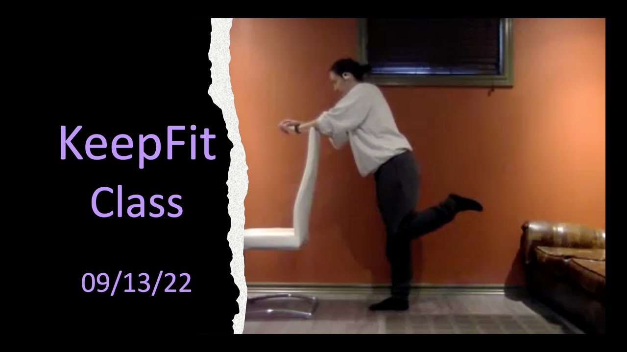 KeepFit 2022 09 13 - YouTube
