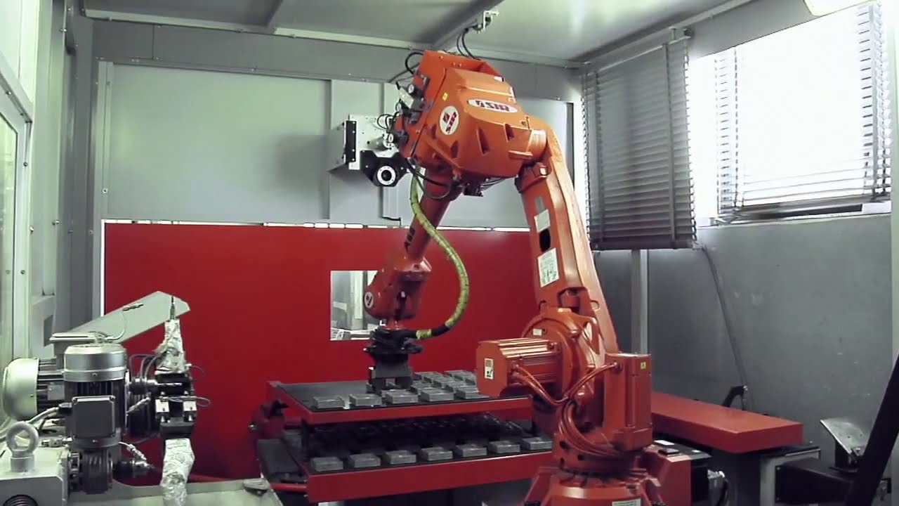 MicroMax :: Alvin Robot - YouTube