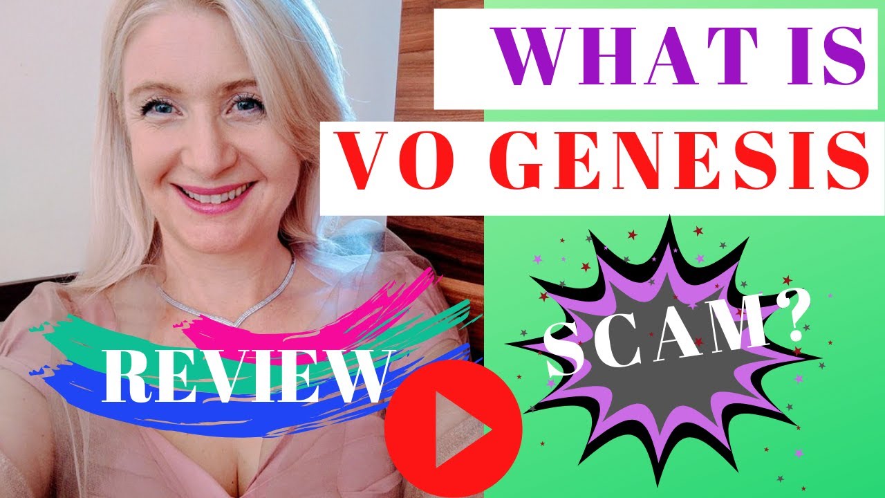 VO GENESIS Review [Scam or Earn Money With Your Voice] - YouTube