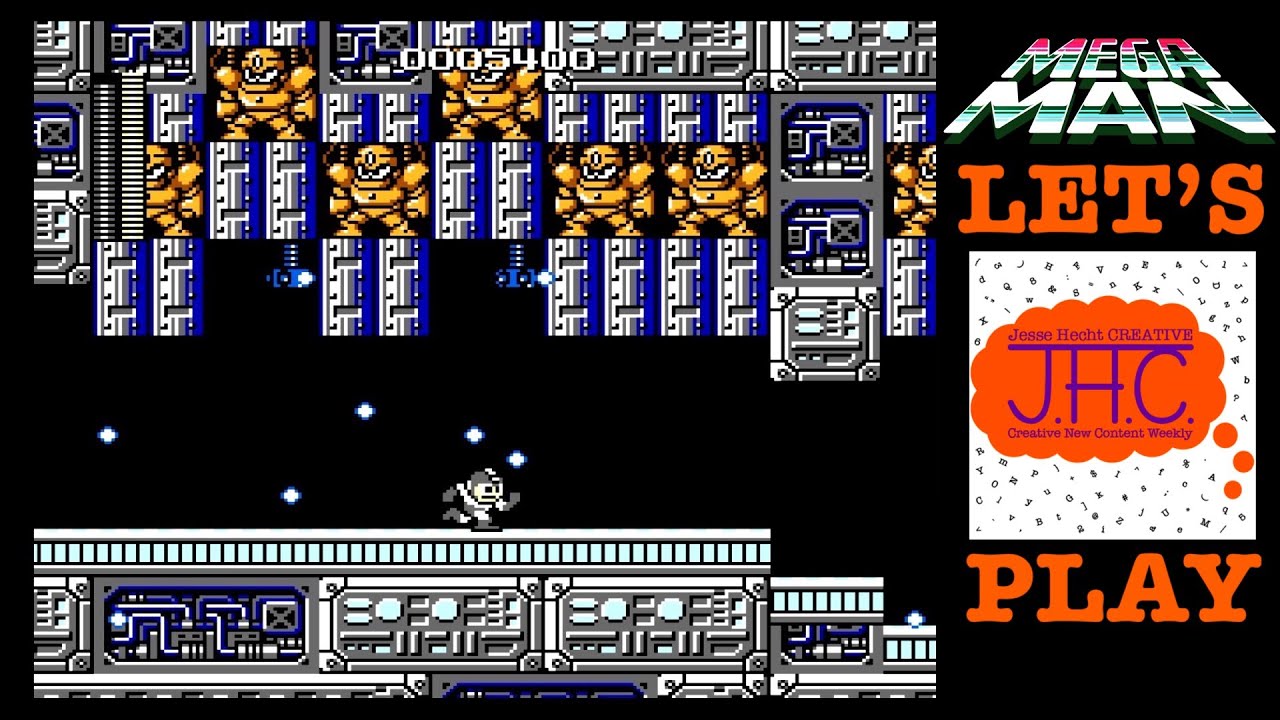Let's Play MEGA MAN 1 NES - Legacy Collection - PART 6 - Nintendo ...