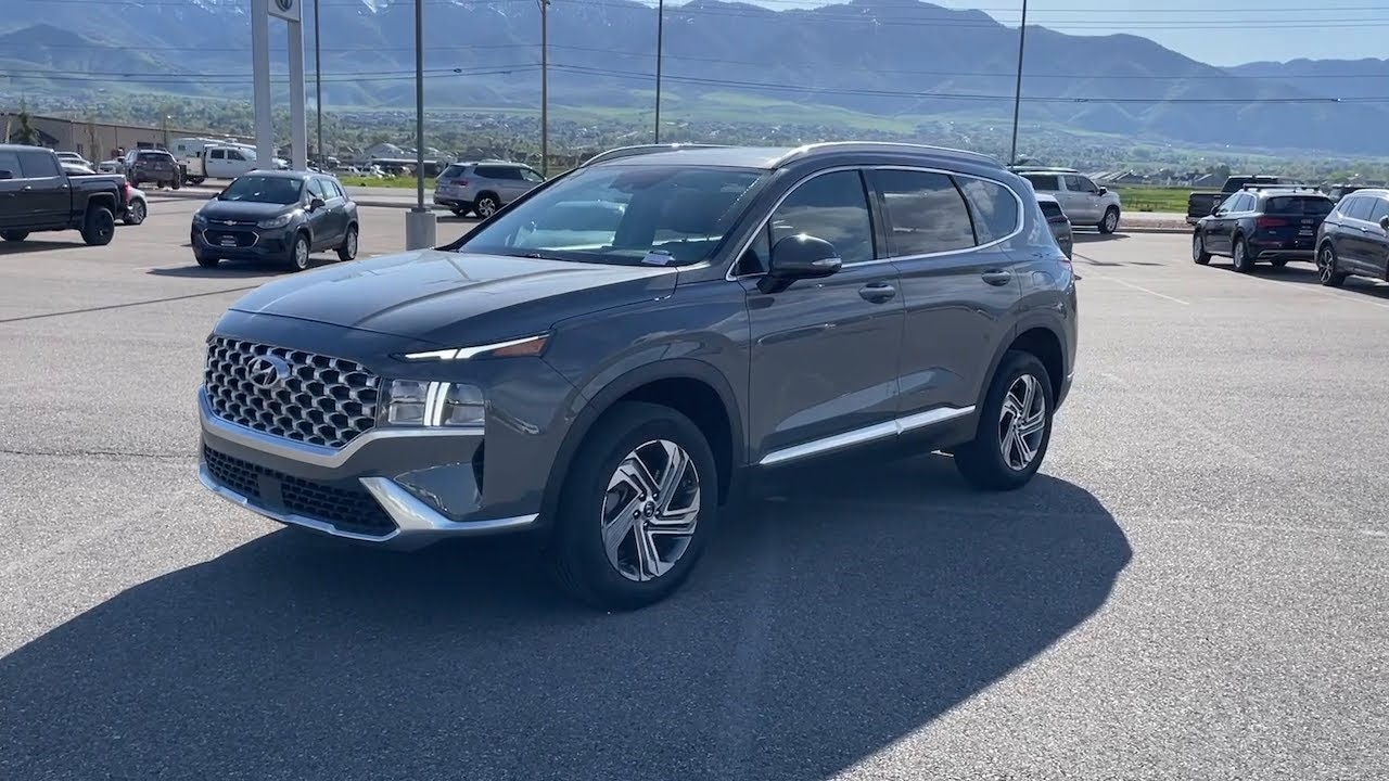 2021 Hyundai Santa_Fe Logan, Smithfield, Hyrum, Brigham City, Ogden ...
