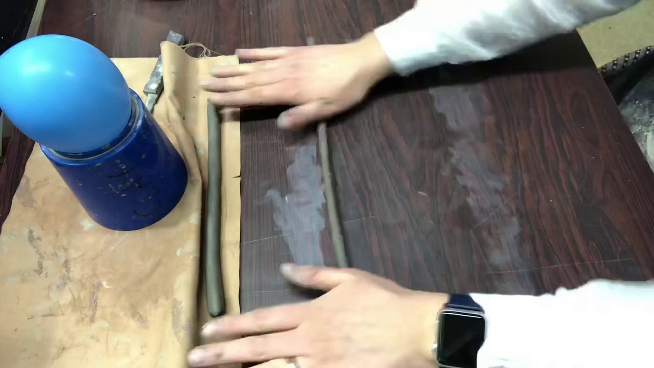 Coil building demonstration - YouTube