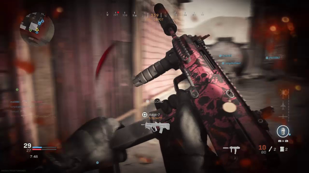 Call of Duty Modern Warfare 2019 - Rust - YouTube