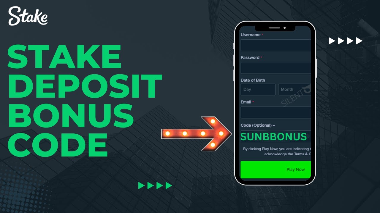 Stake Deposit Bonus Code 🎁 - Stake Deposit Bonus 2024 - YouTube