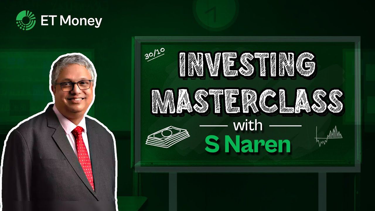 10 lessons S Naren learnt over 34 years and that help him manage over ...