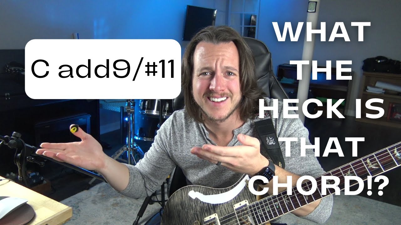 Decoding Chord Symbols (triads, sus, and add chords) - YouTube