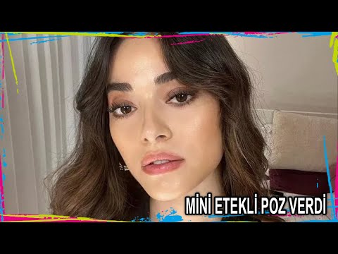 🌏Aziz dizisinin Efnan'ı Simay Barlas mini etekli poz verdi!