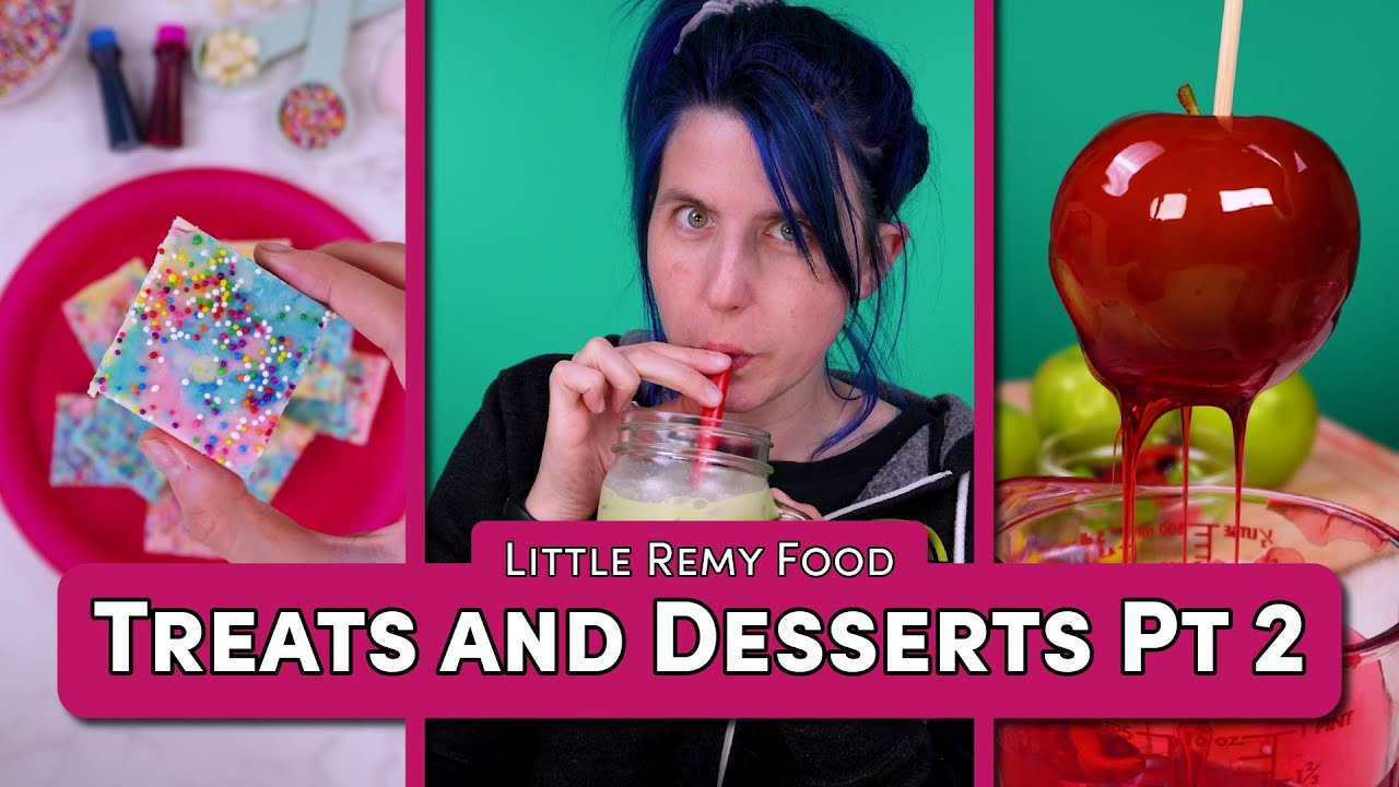 A SPECTACULAR of Desserts and Other Treats! | Little Remy Food ...