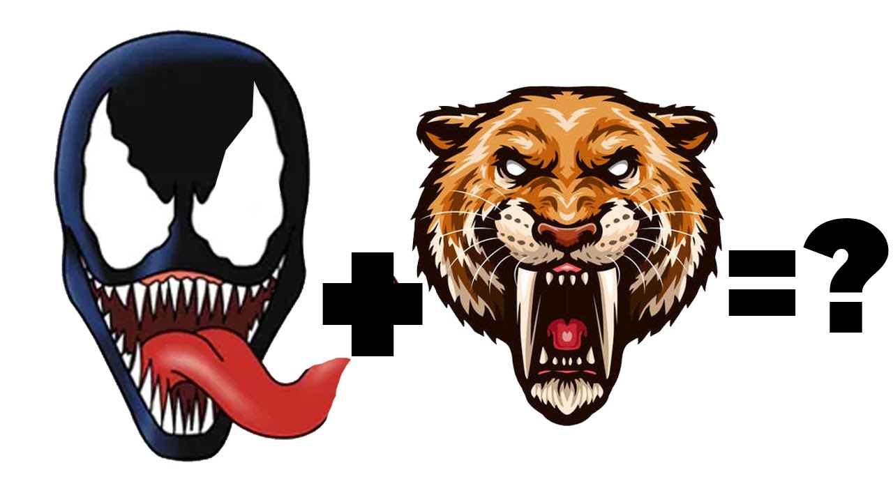 VENOM + SABERTOOTH TIGER = ? What Is The Outcome? - YouTube