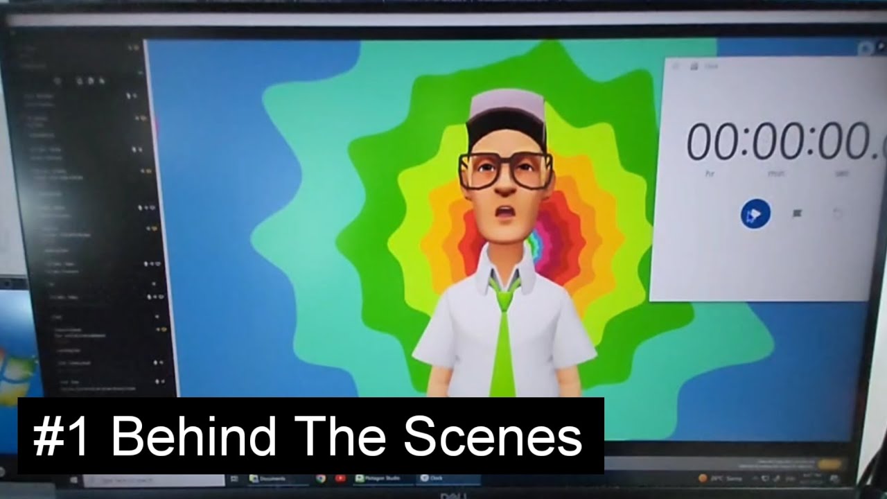 Plotagon Logos #1 Behind The Scenes - YouTube