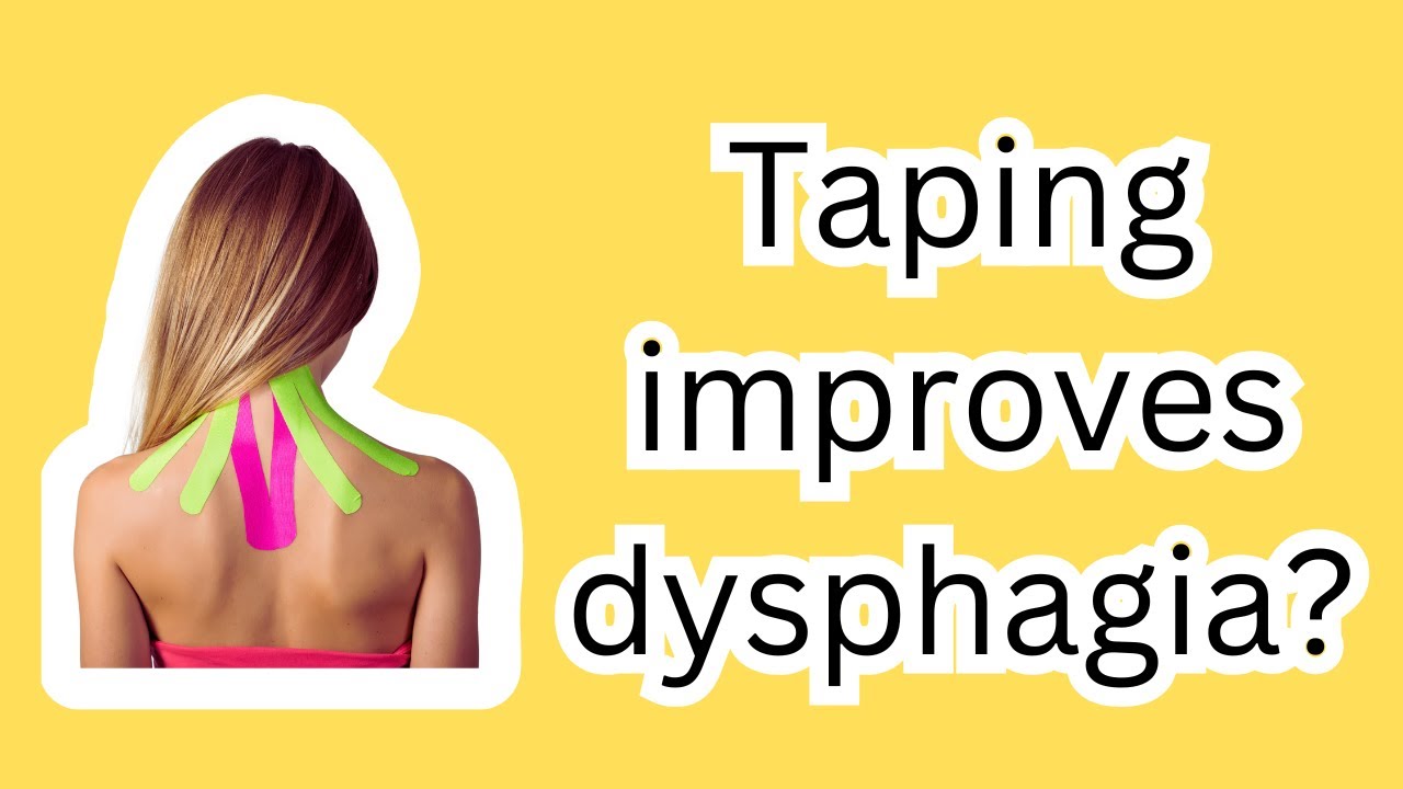 Critical appraisal of a RCT on kinesiology taping to improve swallowing ...