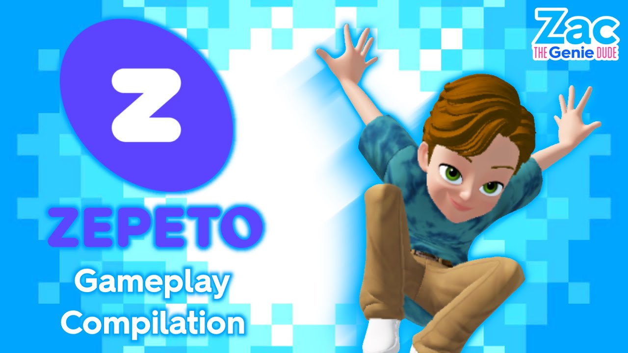 Zepeto Gameplay Compilation - YouTube