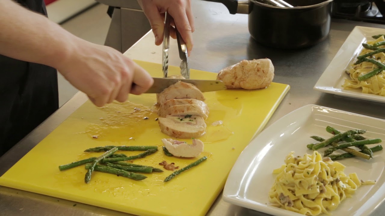 Royal Navy Cooking Demonstration - YouTube