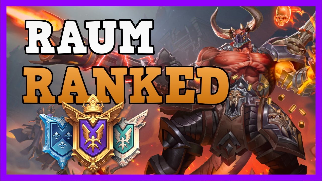 Paladins Pro | Raum ranked gameplay FT. Vex30 - YouTube