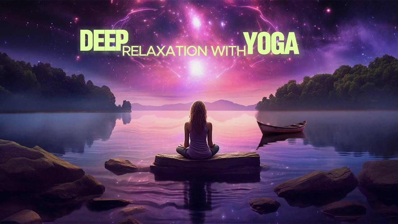 I Tried Deep Relaxation Yoga For Stress Relief - YouTube