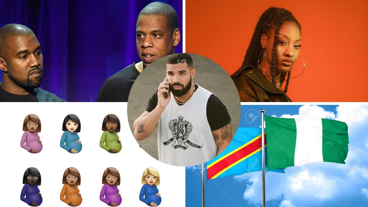 MAAJABU YA CLB: Drake aanzia Congo kisha Nigeria, amchana Kanye,Jay Z ...