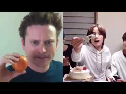 Huening Kai and his dad similarity - YouTube