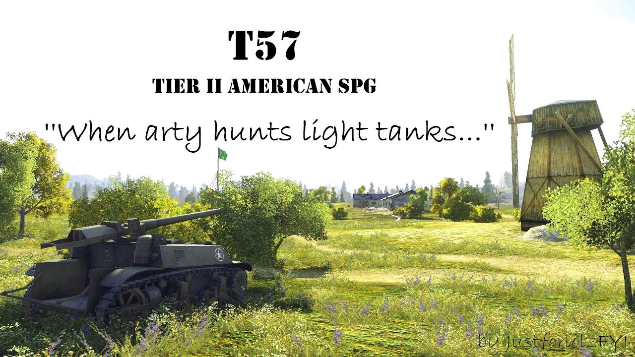 World of Tanks - T57 Review & Gameplay - YouTube