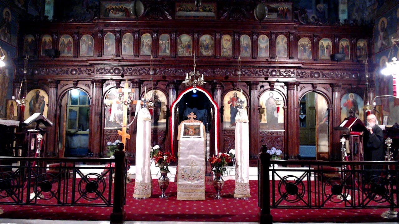 ΚΥΡΙΑΚΗ ΤΟΥ ΘΩΜΑ-ΘΕΙΑ ΛΕΙΤΟΥΡΓΙΑ - YouTube