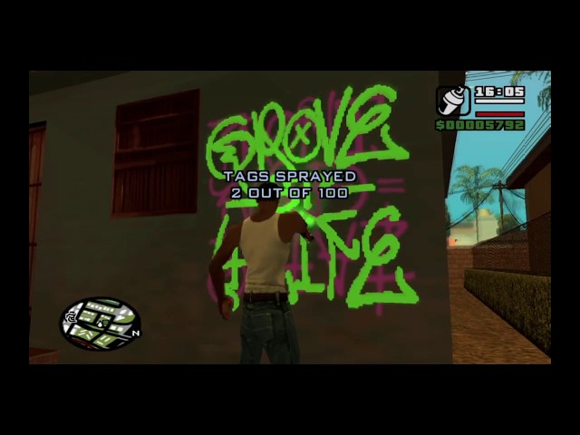 Gta San Andreas Grove Street 4 Life