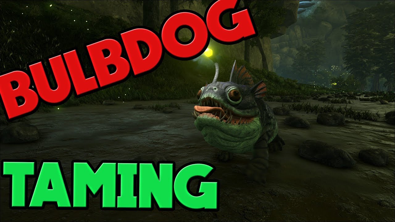 ARK OFFICIAL ABERRATION W/ KISHKO (BULBDOG TAMING!) - YouTube