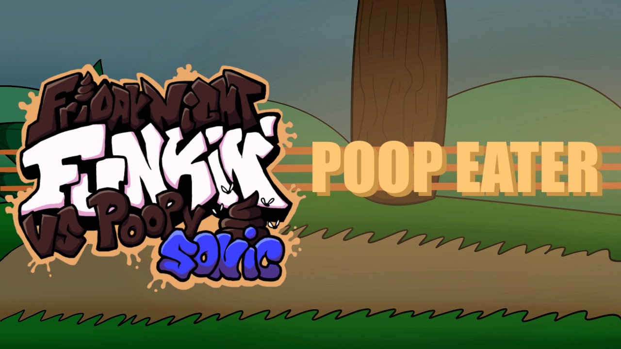Poop Eater - FNF VS POOPY SONIC - Jomei Kujo - YouTube