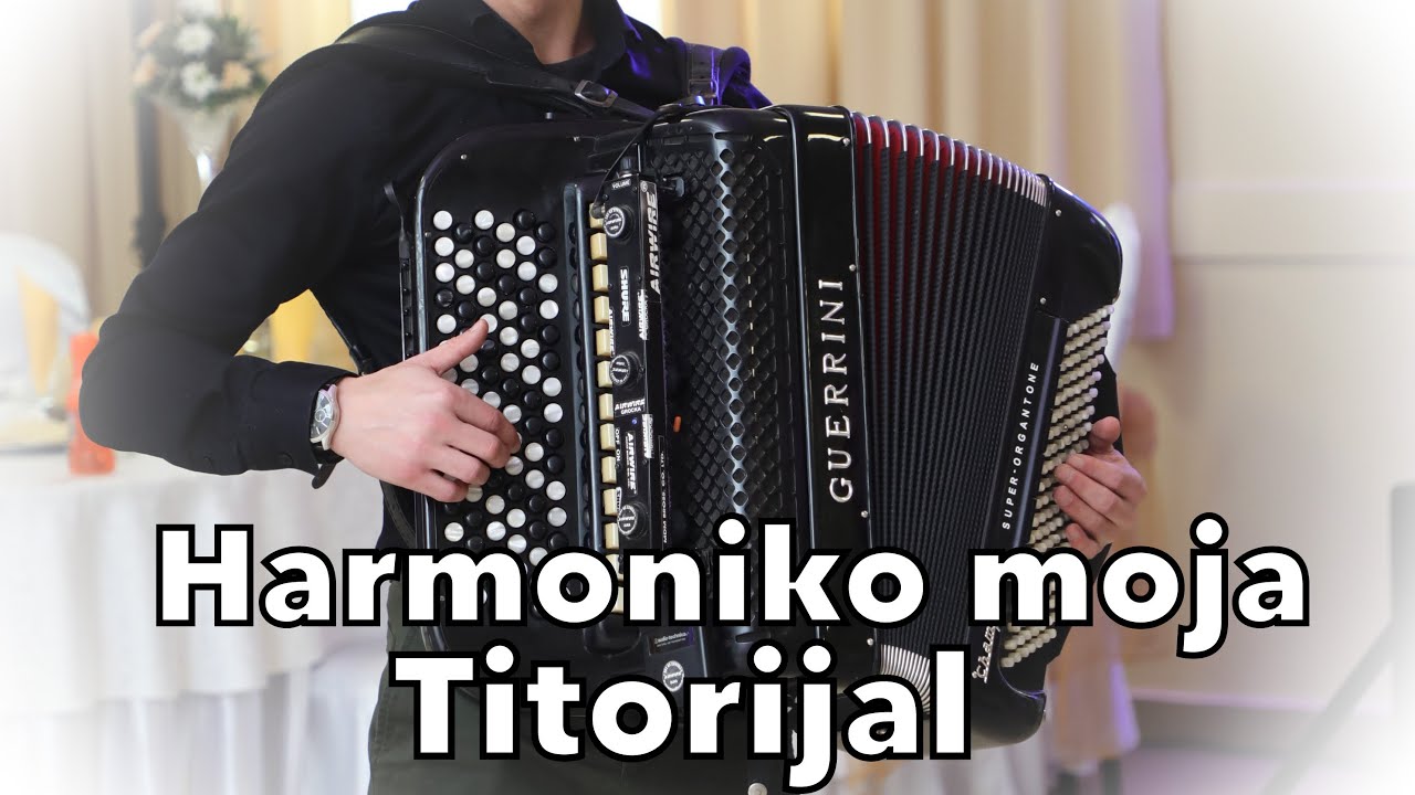 TUTORIJAL- Harmoniko moja(Marko Ivanovic) - YouTube