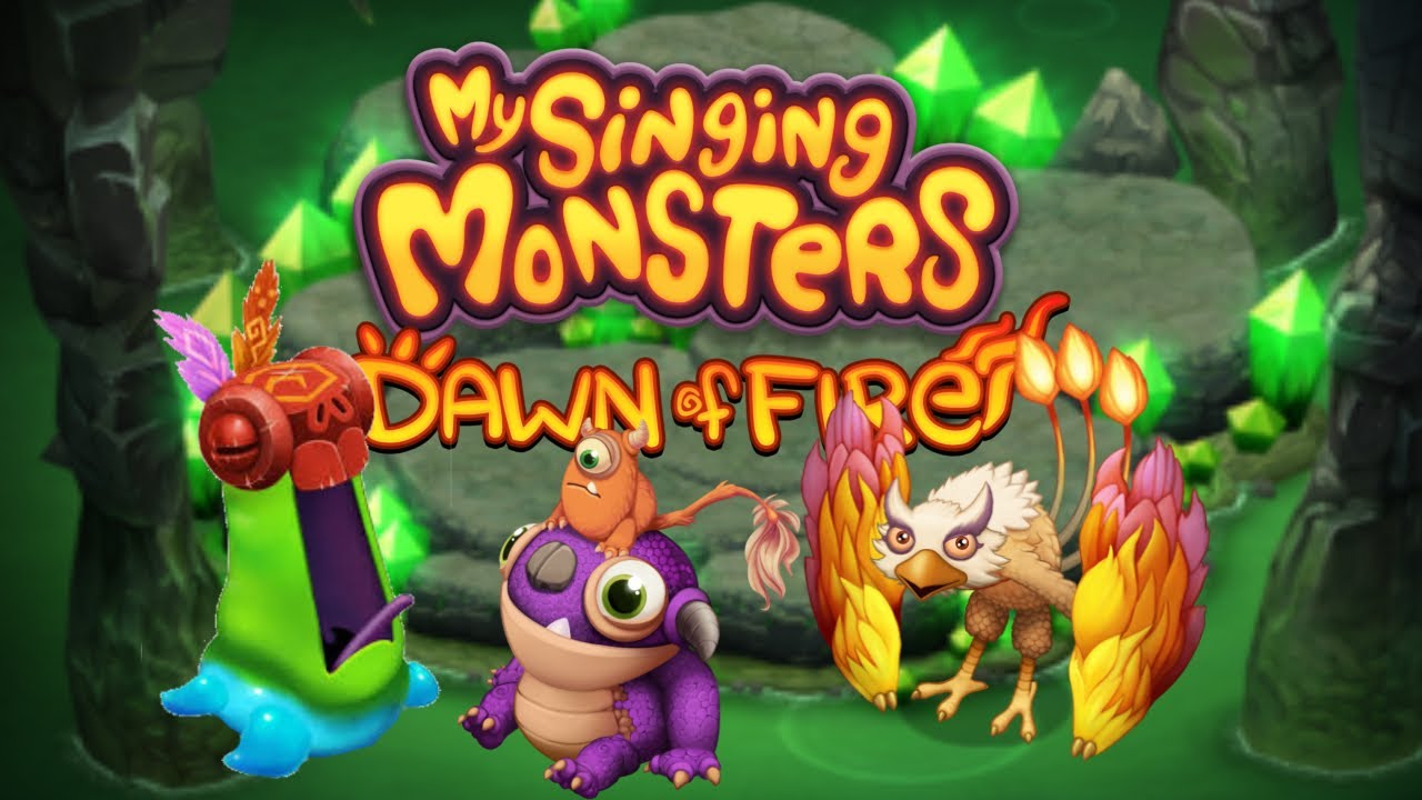 My singing monsters Cave island (sped up with echo) Credits ...