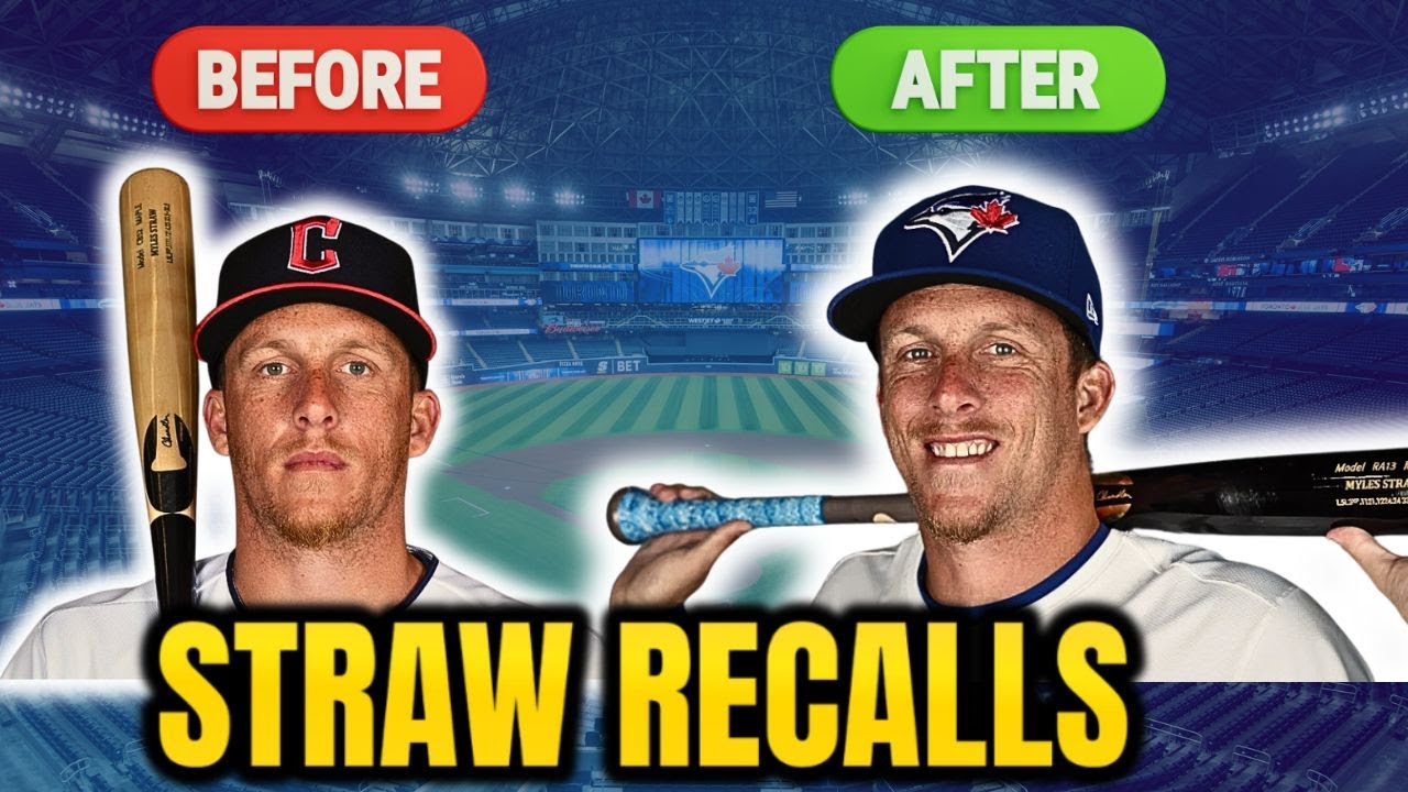 Will Myles Straw SHINE for Toronto Blue Jays in 2025? - YouTube