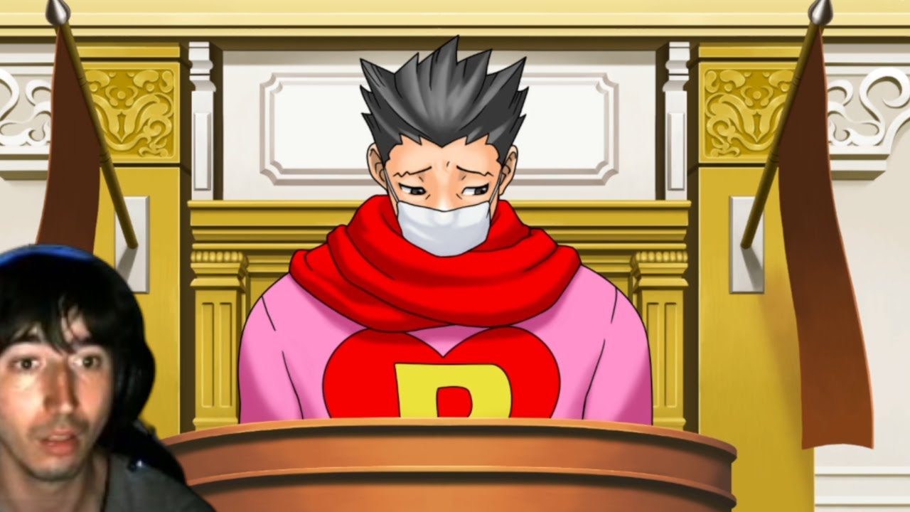 Phoenix Wright AA: Trials and Tribulations - Part 2 - Turnabout ...