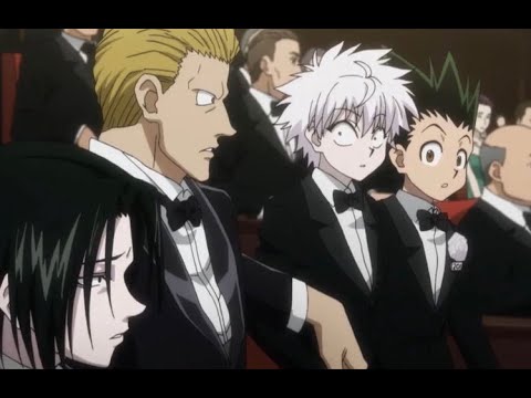 Hxh iconic moment ep 58 - YouTube