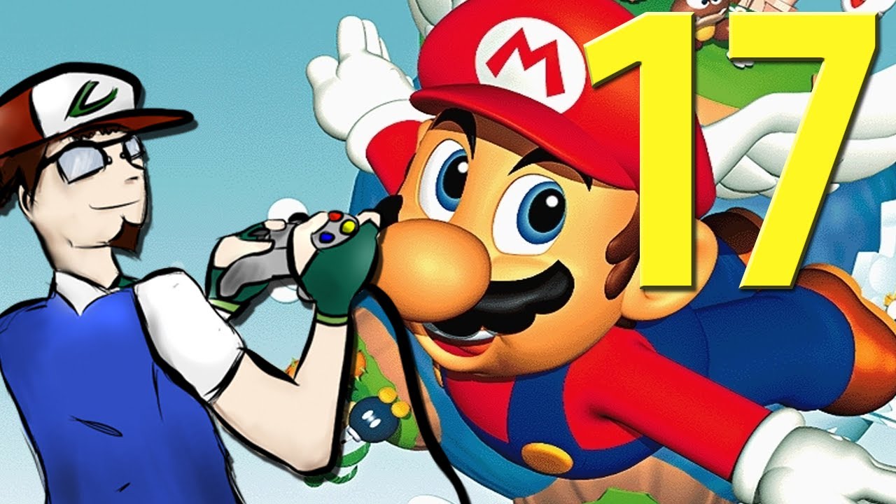 JWittz Plays Super Mario 64 - Part 17 - Tick Tock Clock - YouTube